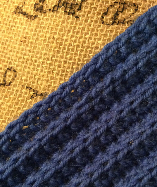 Ravelry: kentuckyknitter's Improved No-Purl Ribbed Scarf