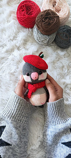 Ravelry: Jaka The Java Sparrow pattern by Cute Knit N Crochet