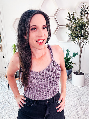 Ravelry: Summer House Tank Top pattern by Briana K Designs