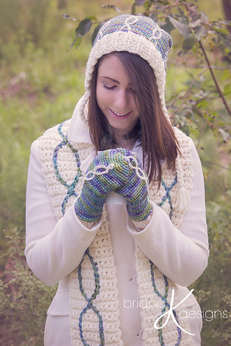 Ravelry: Coppola Scarf pattern by Briana K Designs