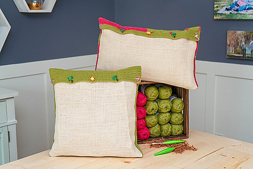 Ravelry: Key West Pillows pattern by Briana K Designs