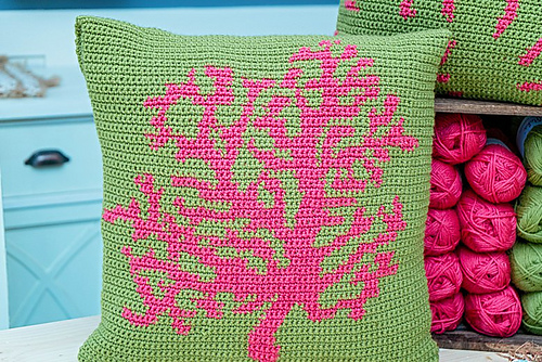 Ravelry: Key West Pillows pattern by Briana K Designs