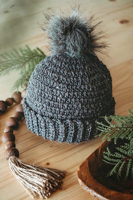 Ravelry: Extended Half Double Crochet Hat pattern by Briana K Designs