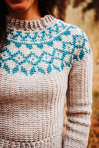 Ravelry: Arizona Sweater Dress pattern by Briana K Designs