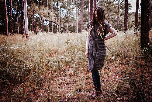 Ravelry: Whimsical Cardigan Dress pattern by Briana K Designs