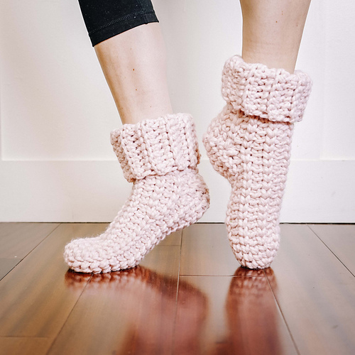 Ravelry: Bulky & Quick Crochet Socks pattern by Briana K Designs