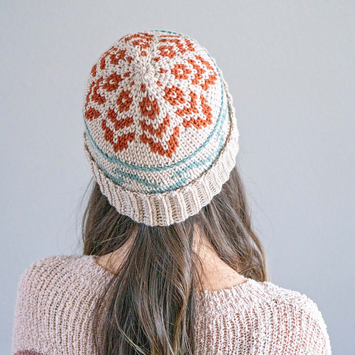 Ravelry: Forest Brooks Beanie pattern by Briana K Designs