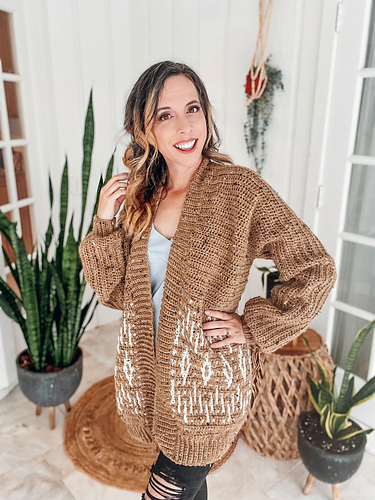 Ravelry: Wish Upon A Star Mosaic Crochet Cardigan pattern by Briana K ...
