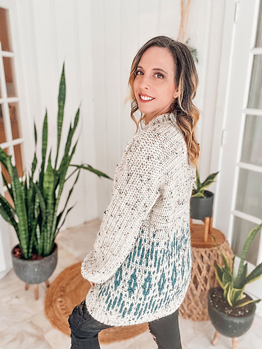 Ravelry: Wish Upon A Star Mosaic Crochet Cardigan pattern by Briana K ...