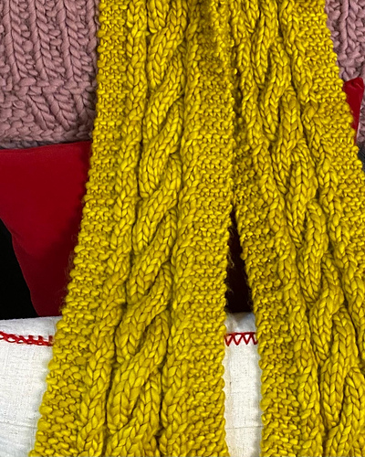 Ravelry: The William Scarf pattern by Kera Burdick