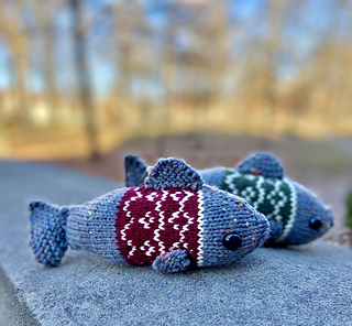 Ravelry: Fish in a Sweater pattern by Kerrigan Horn