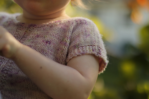 Ravelry: Little Plinth Tee pattern by Kerri Blumer