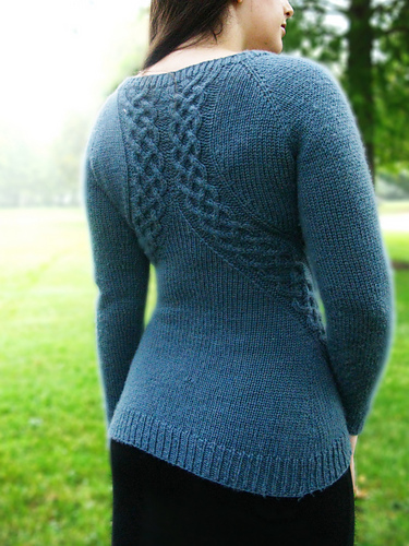 Ravelry: Swivel Pullover pattern by Kerri Blumer
