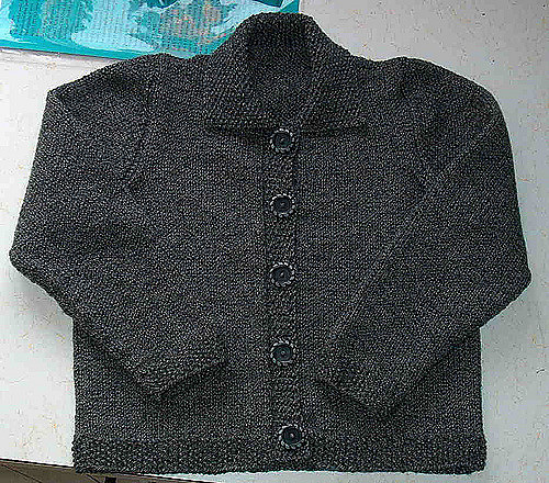 Ravelry: Cardigan with Collar pattern by Sirdar