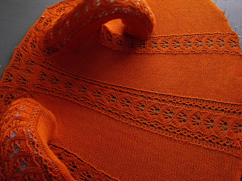 Ravelry: Hot Flash pattern by Laura Nelkin