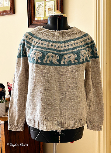 Ravelry: Polar Bears March pattern by Annalisa Filippi