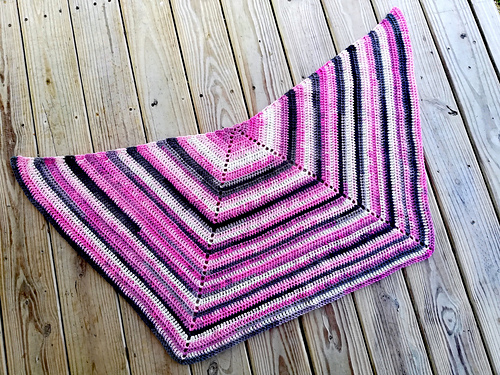 Ravelry: Warlock Wrap pattern by Salena Baca