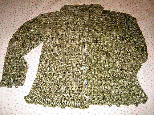 Ravelry: Broken Ribs & Bobbles pattern by Cathy Payson