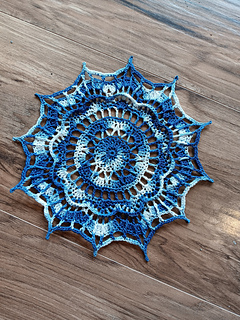 Ravelry: kfitz835's Mathilde Doily