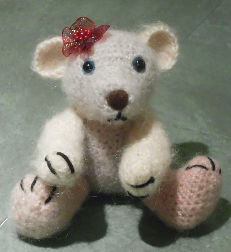 Ravelry: A Mohair Teddy Bear pattern by S. Pendleton