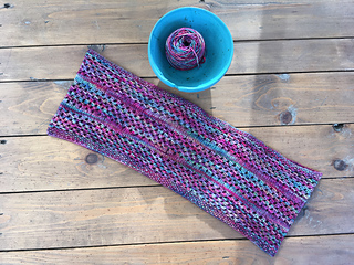 Ravelry: kgran0418's Irish Mesh Cowl