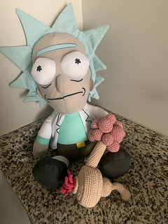 Ravelry: kgran0418's Rick and Morty Inspired Plumbus
