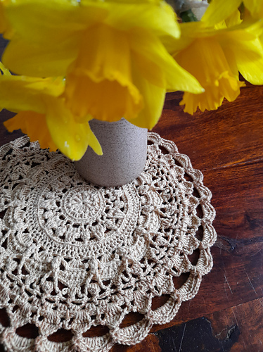 Ravelry: Cupcake mandala pattern by Anna Nilsson