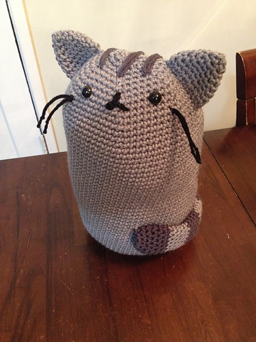 Ravelry: Pusheen the cat pattern by EmmasAnimalCreations
