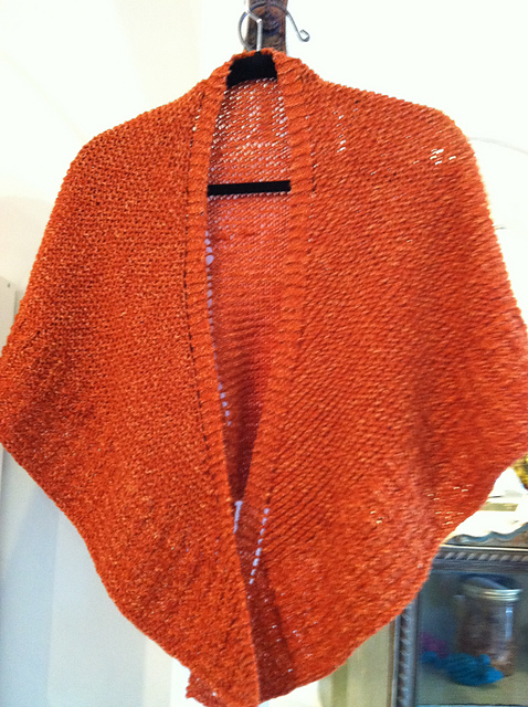 Ravelry: Top Down Faroese Shawl with Garter Rib Variation pattern by ...