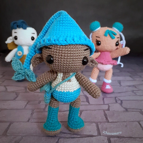 Ravelry: Saxranaka amigurumi explorando mí mente pattern by Diana Huarancca