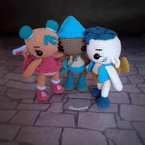 Ravelry: Saxranaka amigurumi explorando mí mente pattern by Diana Huarancca