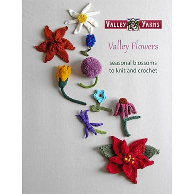 Ravelry: Valley Flowers Ebook pattern by Valley Yarns