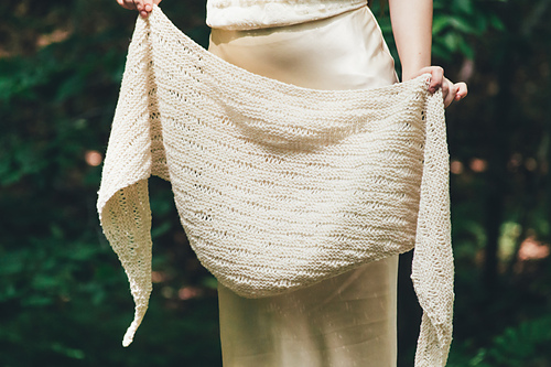 Ravelry: Birch Shawl pattern by Kirsten Hipsky