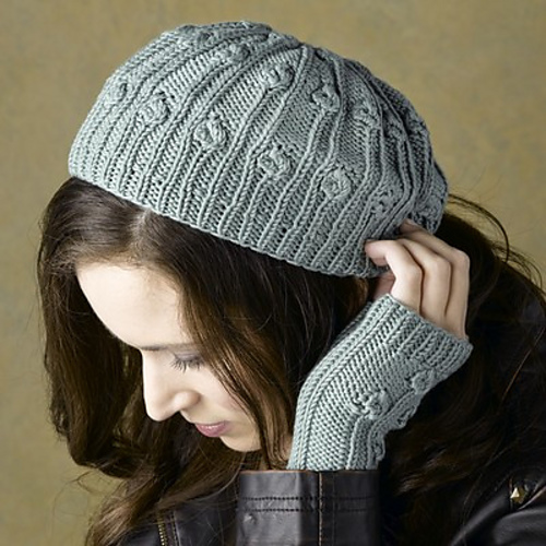 Ravelry: Fiddlehead Set pattern by Emma Welford