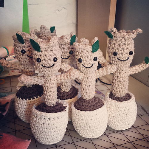Ravelry: Dancing Baby Groot pattern by K Hook Creations