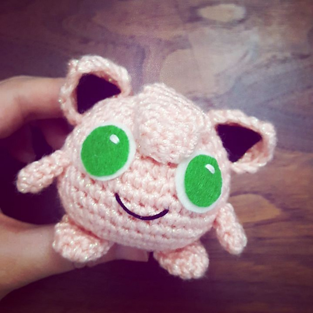 Ravelry: Jigglypuff pattern by Nichole's Nerdy Knots