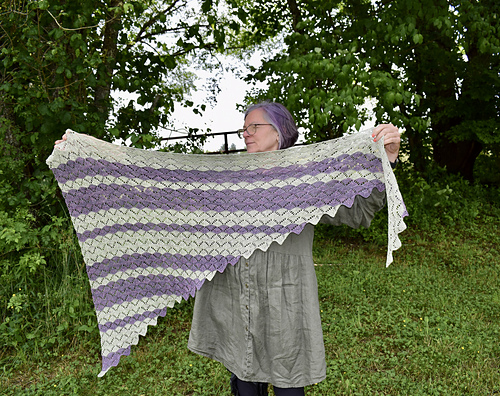Ravelry: Sunlight Beach Shawl pattern by Marie Greene