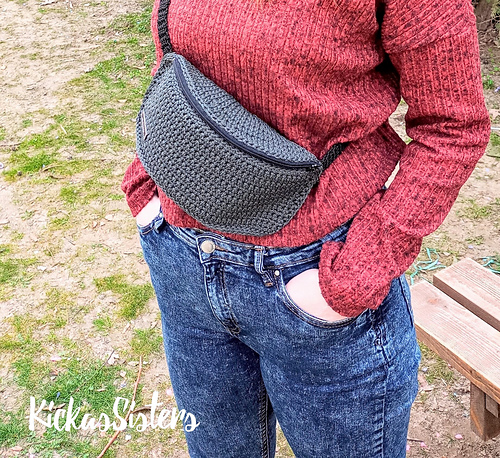 Ravelry: Fanny pack for men and women pattern by Cat Summer