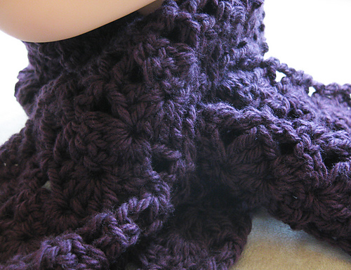 Ravelry: Kait's Scarflette pattern by Mary Onorati