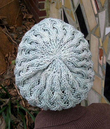Ravelry: Whipsaw Beret pattern by Erika Flory