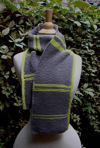 Ravelry: Breaking Bad Marathon Scarf pattern by Erika Flory