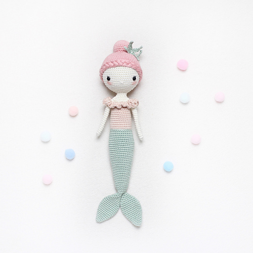 Ravelry: Mira the Mermaid pattern by Funda Kaya