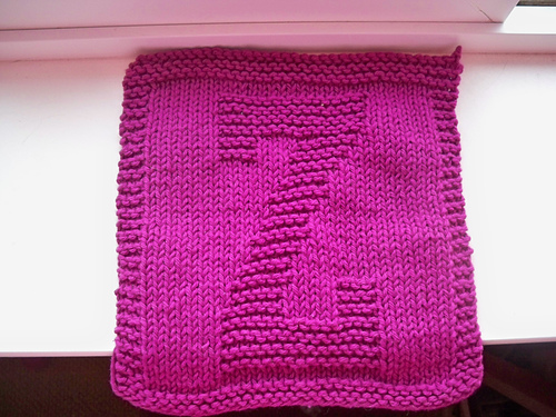 Ravelry: Z Cloth pattern by Rhonda White