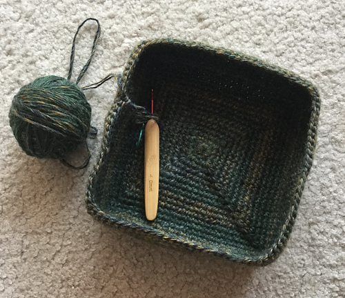 Ravelry: Hemp basket pattern by Maria Isabel