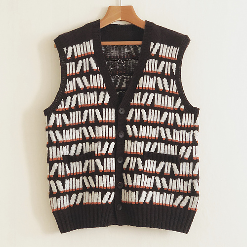 Ravelry: Librarian vest pattern by Tomomi Yoshimoto