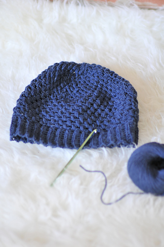 Ravelry: Crochet Puff Stitch Hat pattern by Kiku Corner