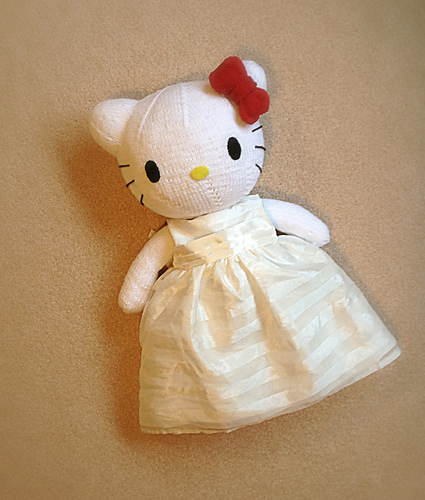 Ravelry: Hello Kitty pattern by knitterbees