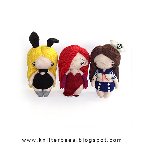 Ravelry: Pin up girls series - patterns