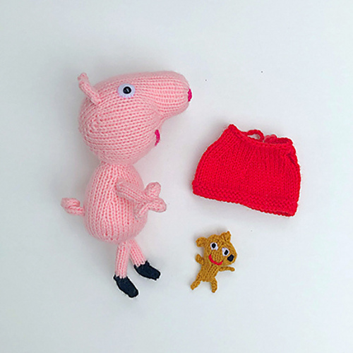 Ravelry: Peppa Pig pattern by knitterbees