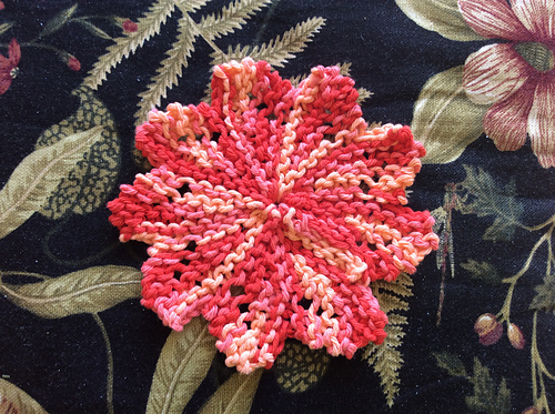 Ravelry: Mini Almost-Lost Washcloth pattern by Sandy Tieman
